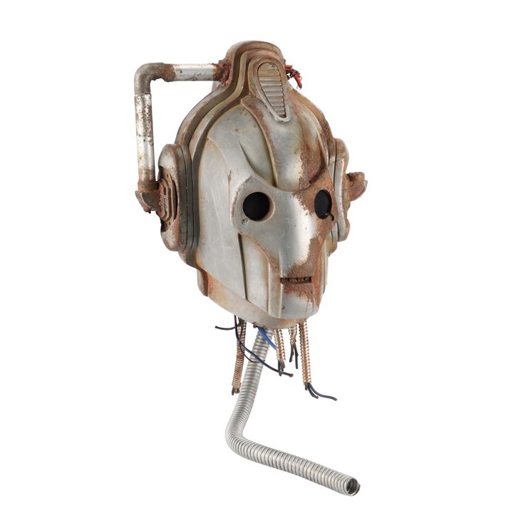 Stonehenge Cyberman Photo-matched Head | DOCTOR WHO (TV SERIES, 2005-2022)