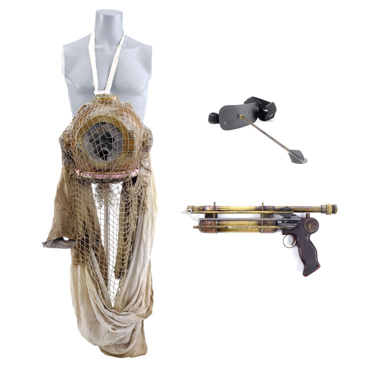 Count Olafs Harpoon Gun with Sunnys Medusoid Mycelium Contaminated ...