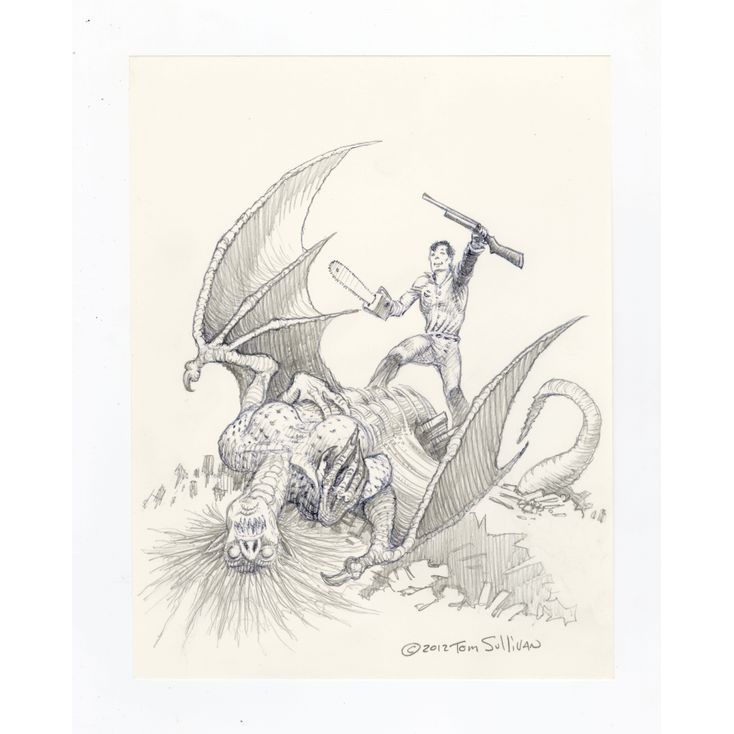 Lot 685. Tom Sullivan Collection Hand-Illustrated Tom Sullivan Ash ...