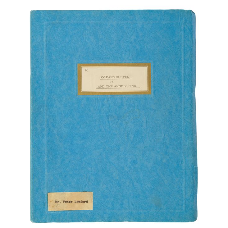 227. Draft Script, B&W Single-Weight Glossy Photograph, Correspondence ...