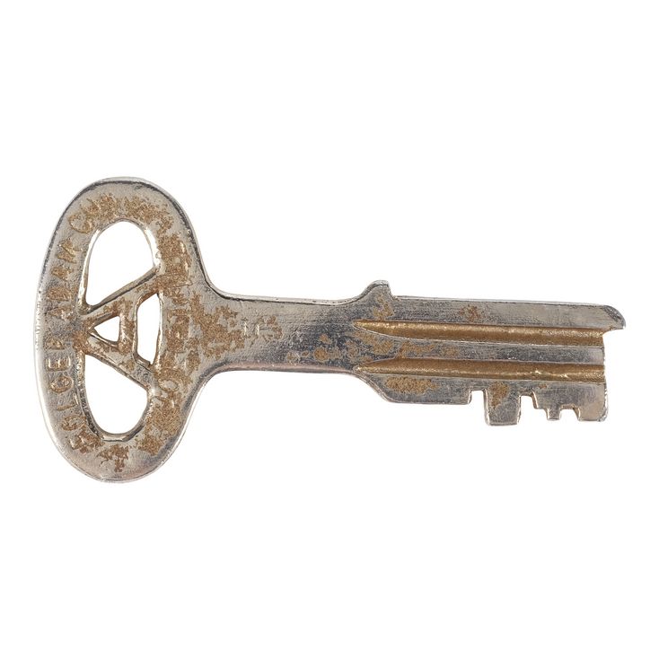 579. Production-Made Arkham Asylum Key | BATMAN & ROBIN (1997)