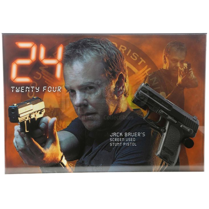 Jack Bauers (Kiefer Sutherland) Stunt 9mm Pistol | 24 (2001-2010)