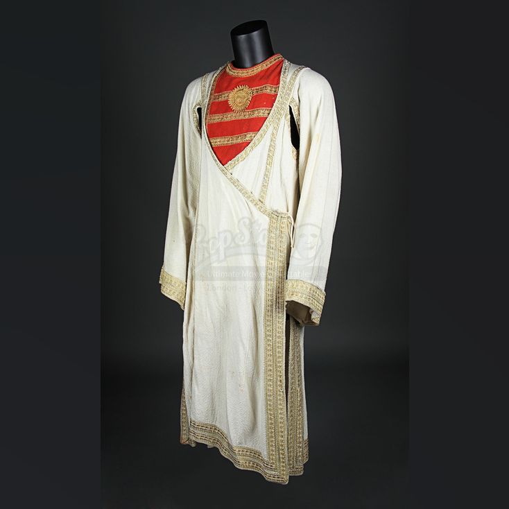 Palace Servant Guards Gown | INDIANA JONES AND THE TEMPLE OF DOOM (1984)