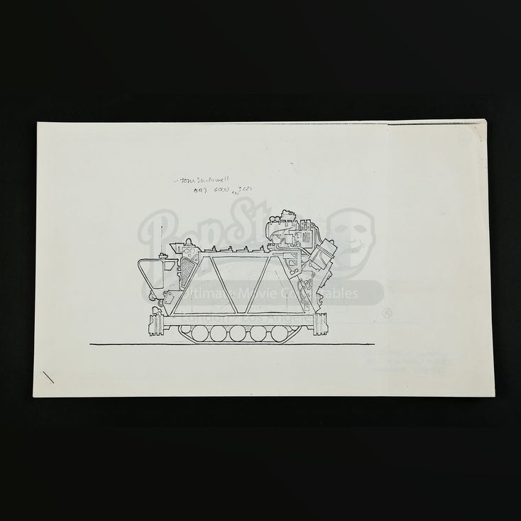 Original Production Copies - Vehicle Designs | BLADE RUNNER (1982)