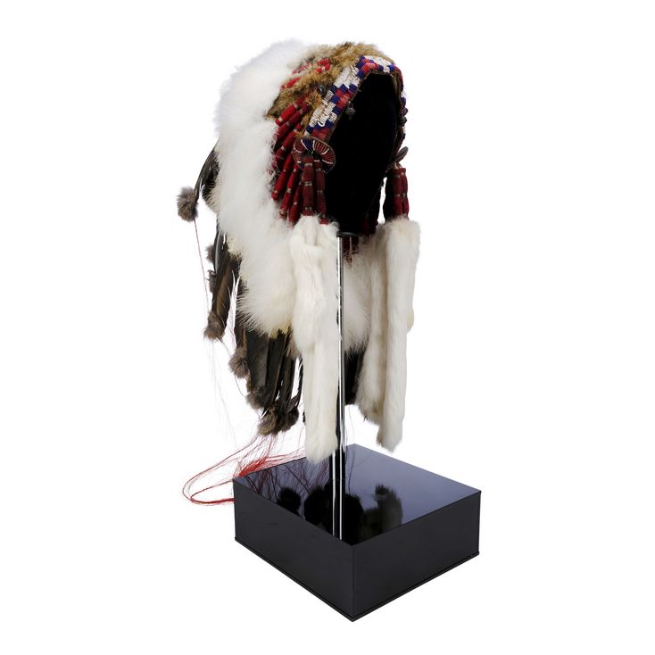 Lot 1068 - J.M. Barries (Johnny Depp) Indigenous Headdress | FINDING ...