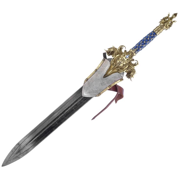 Lot 468 - King Llanes (Dominic Cooper) Urethane Sword and Scabbard ...