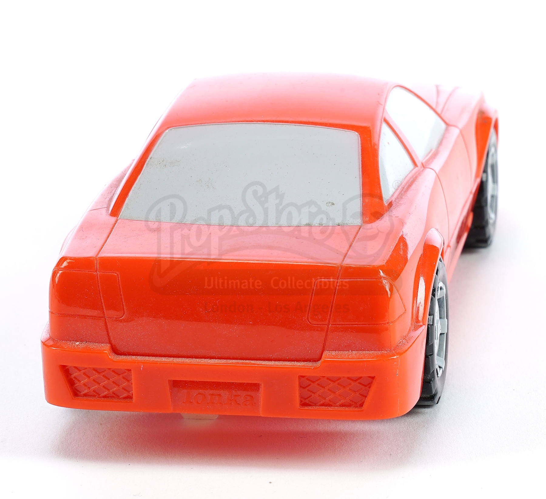 Lot 31 Various Episodes Orange Plastic Model Car from Blueprint Room ...