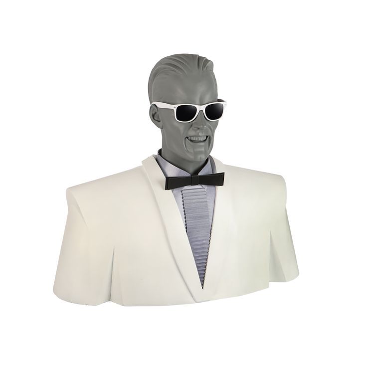 Max Headrooms (Matt Frewer) Jacket | MAX HEADROOM (TV SERIES, 1987-1988)