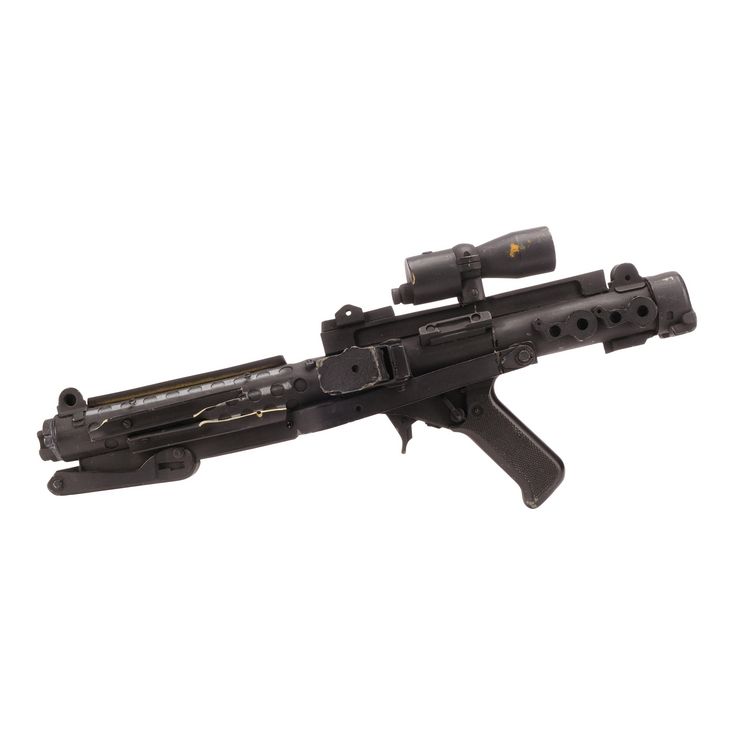 Lot 381 - Promotional E-11 Stormtrooper Blaster Rifle | STAR WARS: A ...