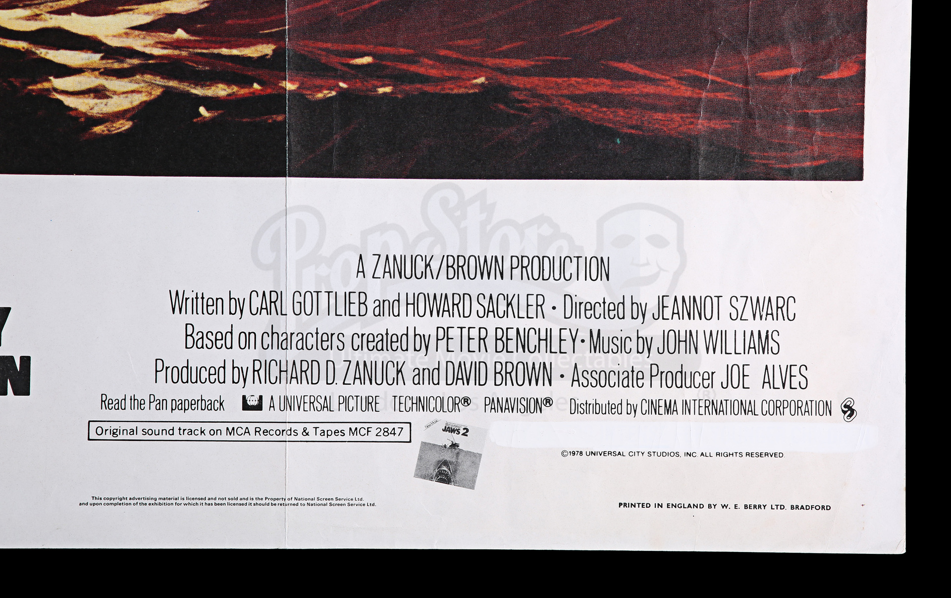 UK Quad Poster, 1978 | Propstore - Find Your Extraordinary