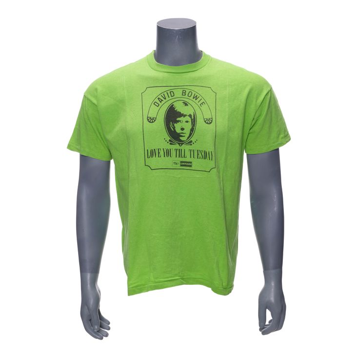 Lot # 505: DAVID BOWIE - Promotional Love You Till Tuesday T-shirt