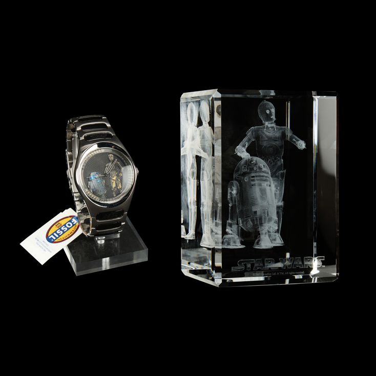 Lot # 1082: STAR WARS MERCHANDISE - Anthony Daniels Collection: Limited ...