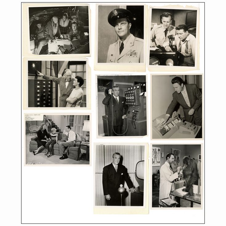 743. SCIENCE FICTION THEATRE (1955-1957) Single-Weight, Silver Gelatin ...