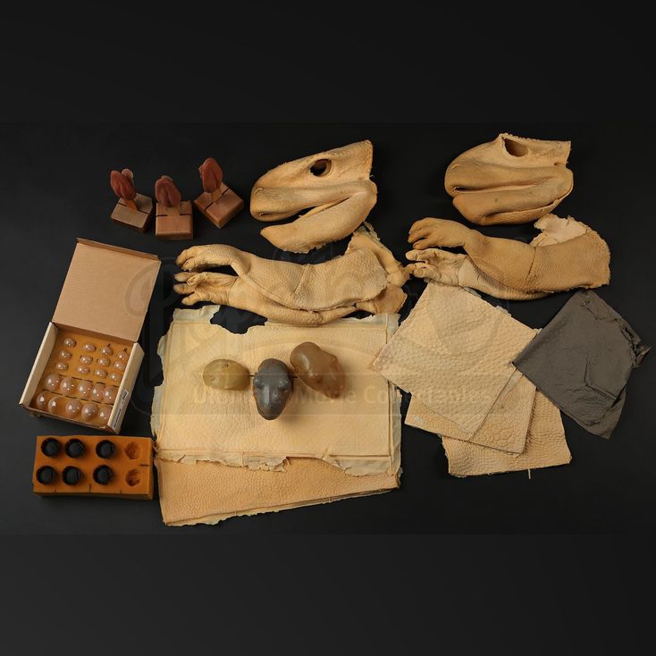 Rex Puppet Components | REX (2008)