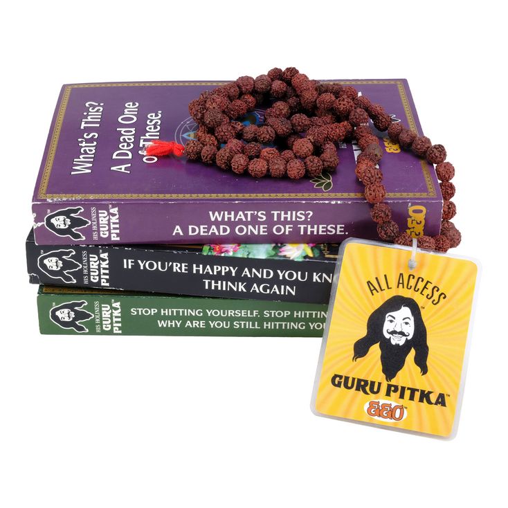 Lot # 1106: THE LOVE GURU (2008) - Val Kilmer's Guru Pitka Necklace ...