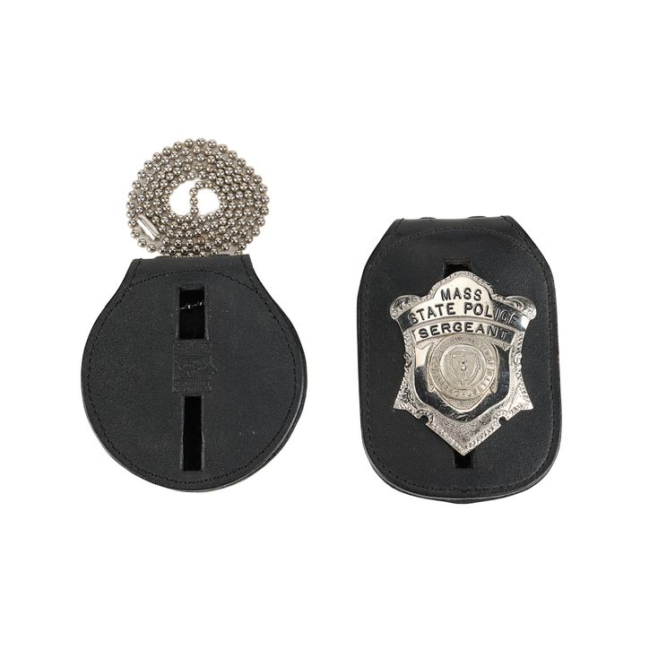 Lot 1018 - Colin Sullivans (Matt Damon) Police Badge Set | DEPARTED ...