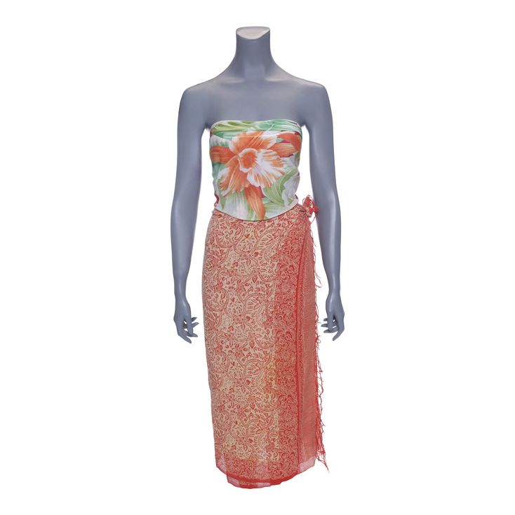 Lot # 1189: CHARLIE'S ANGELS (2000) - Alex Munday's (Lucy Liu) Costume