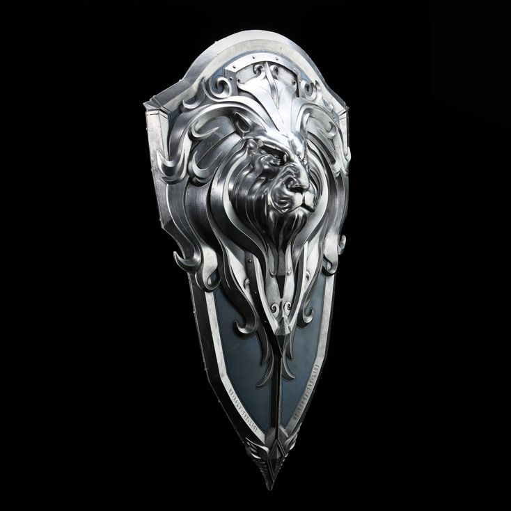 Lot #1471 - WARCRAFT (2016) - Alliance Shield