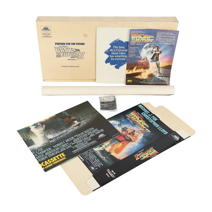 Lot 32 - MCA Universal Home Video Promotional Press Pack, 1990 | BACK ...