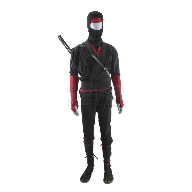 The Hand Ninja Stunt Costume and Katana | MARVEL'S DAREDEVIL (2015-2018)