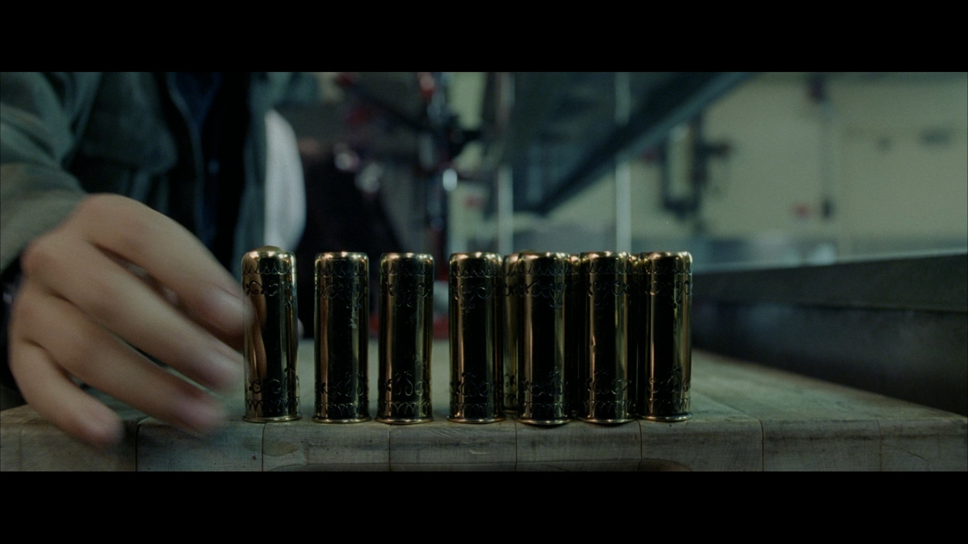 Constantines (Keanu Reeves) Holy Shotgun Shell Display | Propstore ...