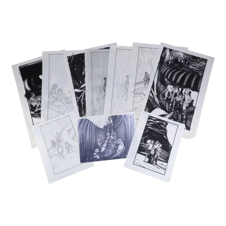 Lot # 1310: HONEY, I SHRUNK THE KIDS (1989) - Set of Three Hand-Drawn ...