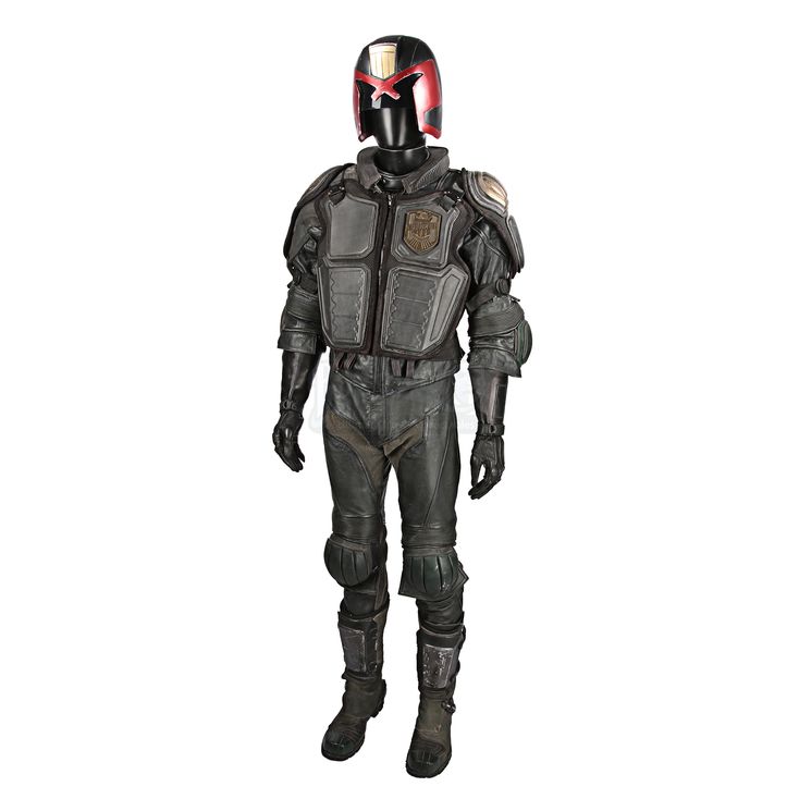 Judge Shenker Armour | DREDD (2012)