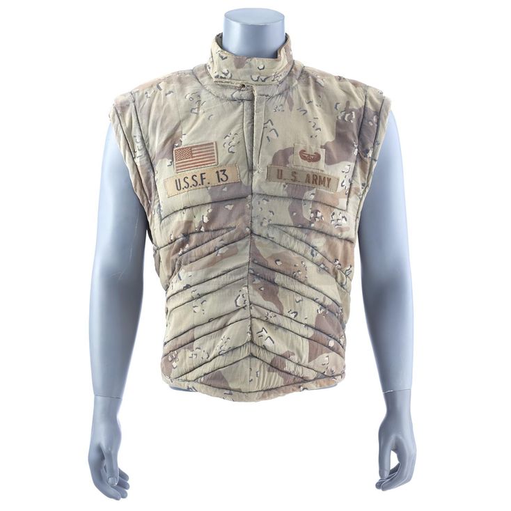 Sgt. Andrew Scotts (Dolph Lundgren) Vest | UNIVERSAL SOLDIER (1992)
