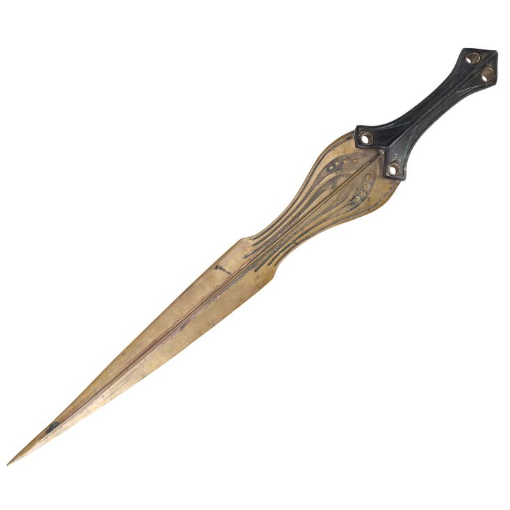 Lot 420. Achilles (Brad Pitt) Metal Sword | TROY (2004)