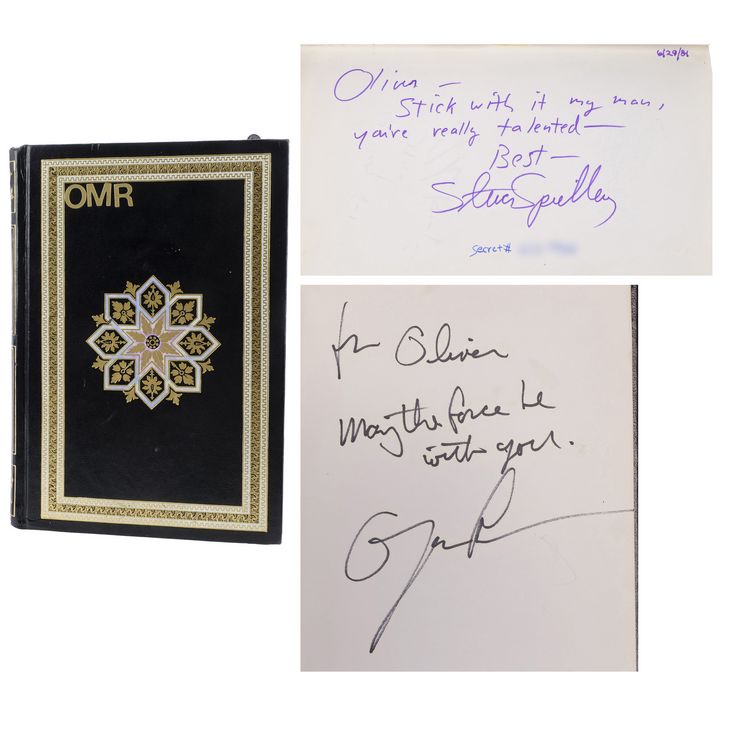 Lot #296: POLTERGEIST (1982) - Cast Member Oliver Robins' Autograph ...