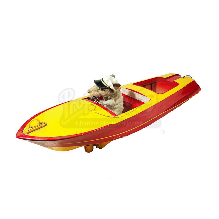 Roderick The Rat Puppet and Boat | TALES OF THE RIVERBANK (2008)