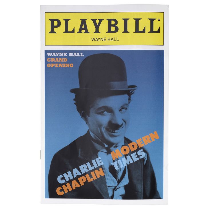 Wayne Hall Playbill | JOKER (2019)