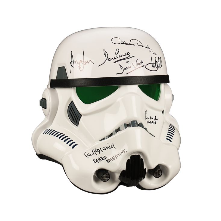 Lot 381. Mark Hamill, Harrison Ford and Cast-autographed Imperial ...