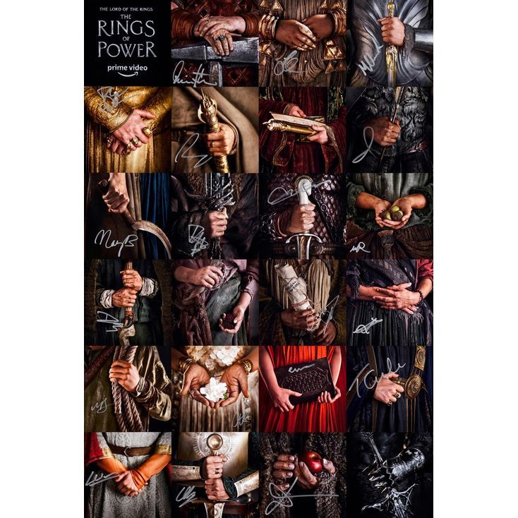 262. Key Cast-Autographed One Sheet (27 x 40 ) Signed by Morfydd Clark ...