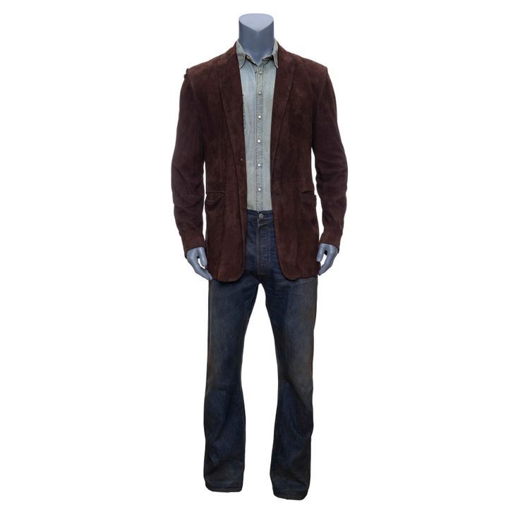856. Charlie Kentons (Hugh Jackman) Custody Hearing Costume | REAL ...