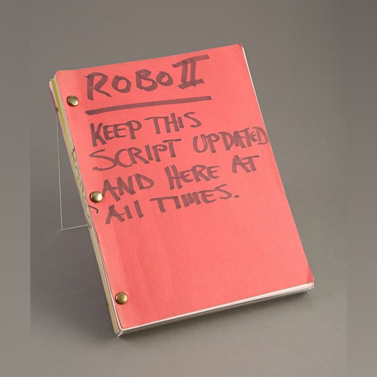 Fourth Draft Script | ROBOCOP 2 (1990)