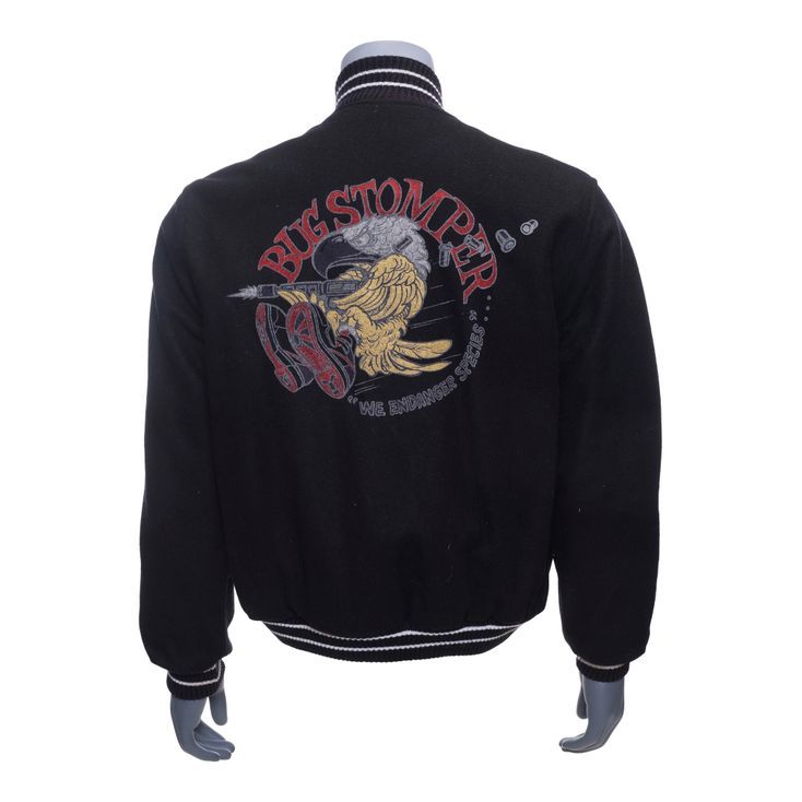 Lot # IT-185682 (LT-300548): ALIENS (1986) - Bug Stomper Crew Jacket