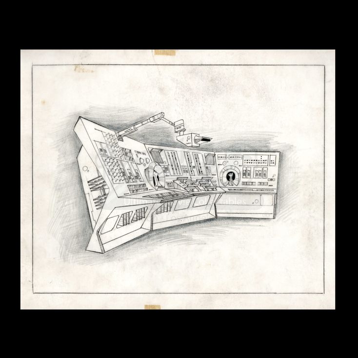 Hand-Drawn Death Star Console | STAR WARS - ALL ITEMS