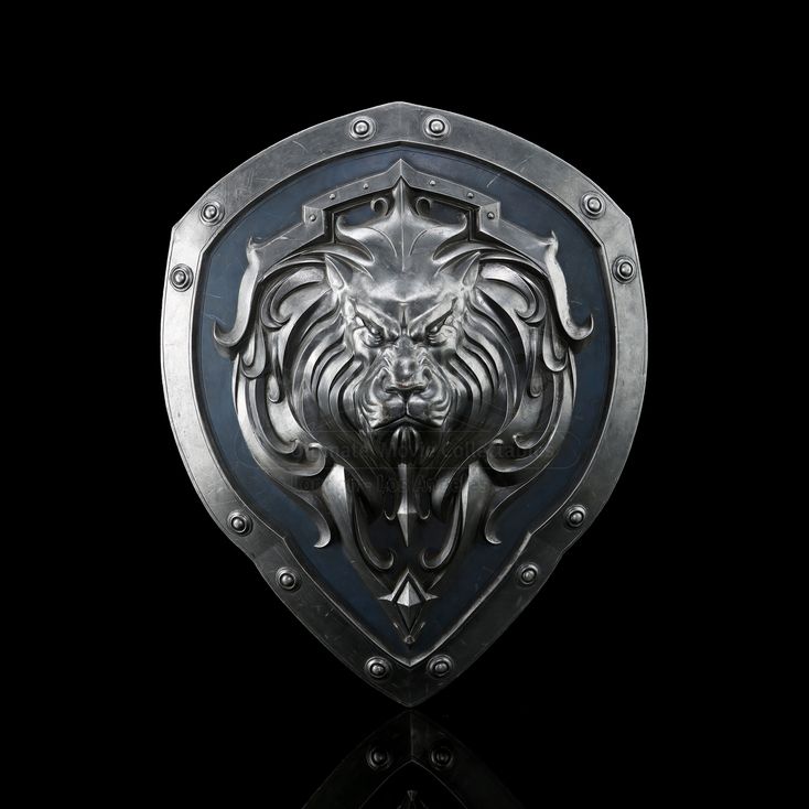 Lot 157 - Warcraft Auction - Small Alliance Shield | WARCRAFT (2016)