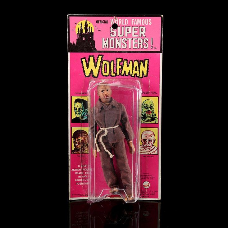 Wolfman | UNIVERSAL MONSTERS