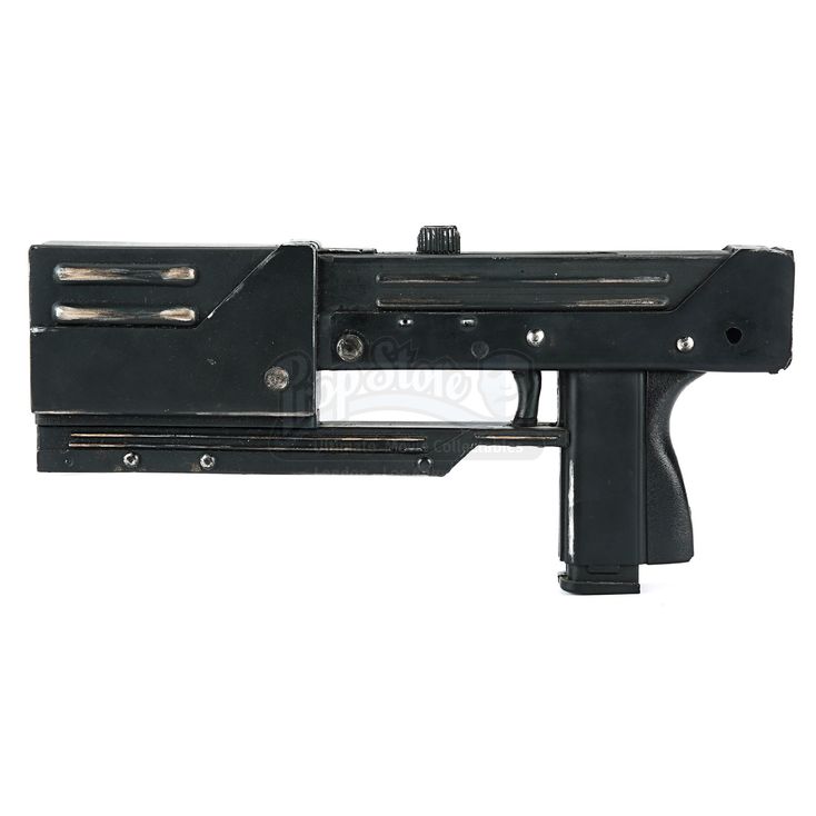 Blades (Wesley Snipes) Stunt MAC-11 Submachine Gun and Holster | BLADE ...