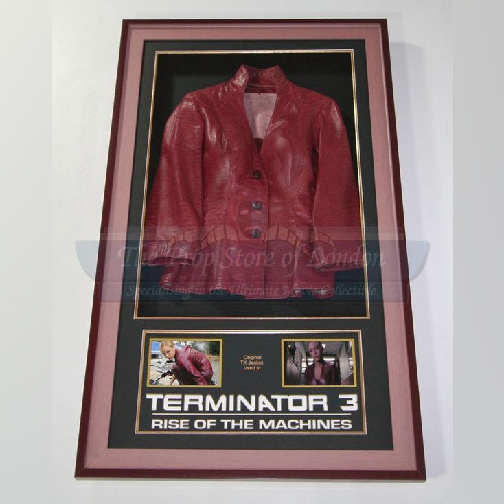 TX Red Jacket | TERMINATOR 3: RISE OF THE MACHINES (2003)