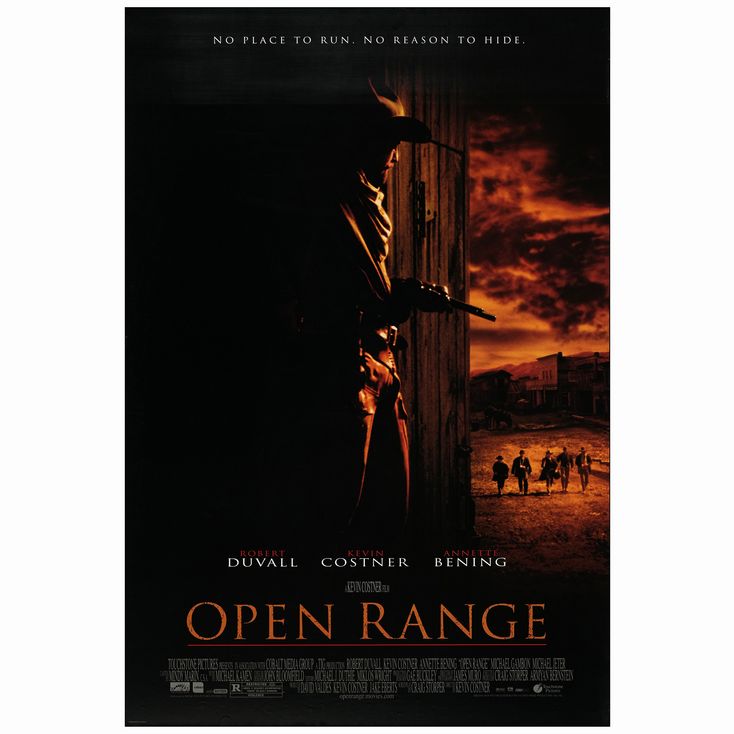 518: One Sheet (27 x 40 ); Fine Rolled ### OPEN RANGE (2003)