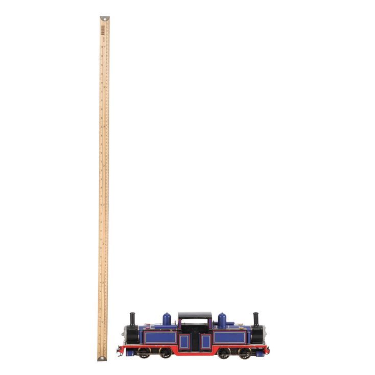 Mighty Mac the Double Fairlie Engine Model with 16 Faces and CGI ...
