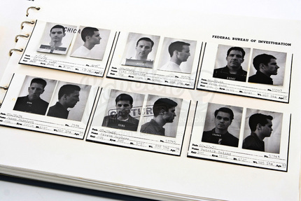 FBI Criminal Mugshot Binder | Prop Store - Ultimate Movie Collectables