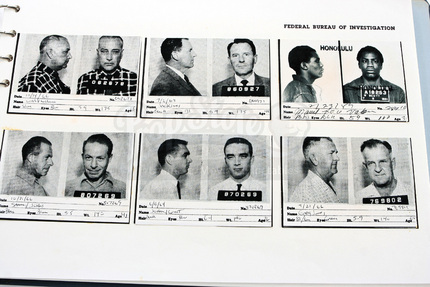 FBI Criminal Mugshot Binder | Prop Store - Ultimate Movie Collectables