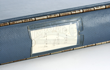 FBI Criminal Mugshot Binder | Prop Store - Ultimate Movie Collectables