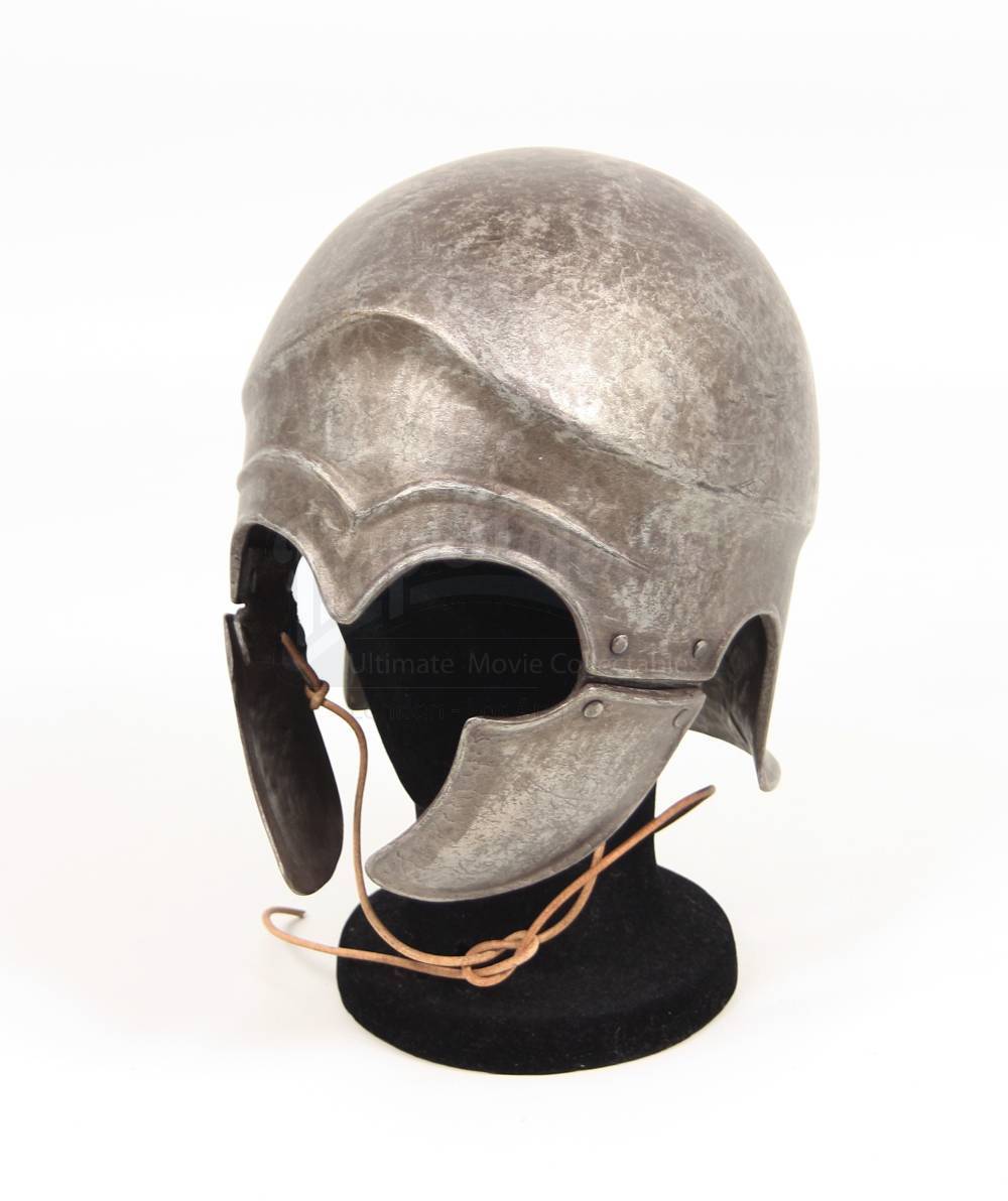 Curved Soldiers Helmet | Prop Store - Ultimate Movie Collectables