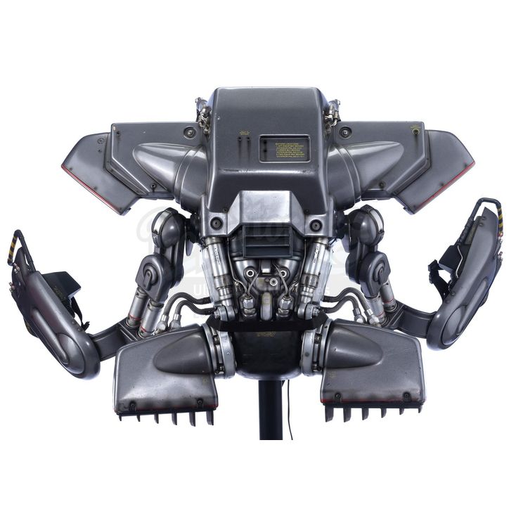 RoboCops (Robert John Burke) Jetpack with Hand-Drawn Craig Hayes ...