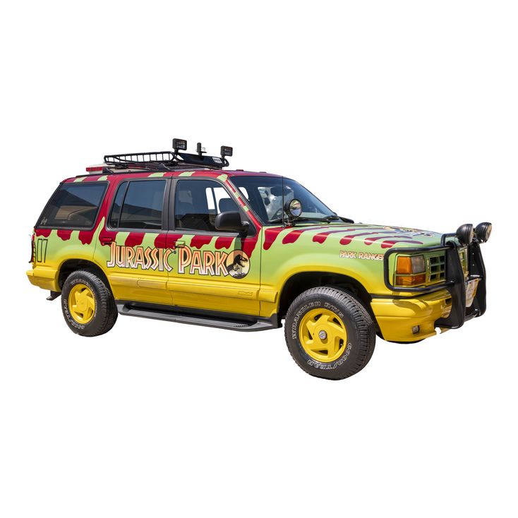 Lot 232 - Jurassic Park Staff Ford Explorer XLT Replica | JURASSIC PARK ...